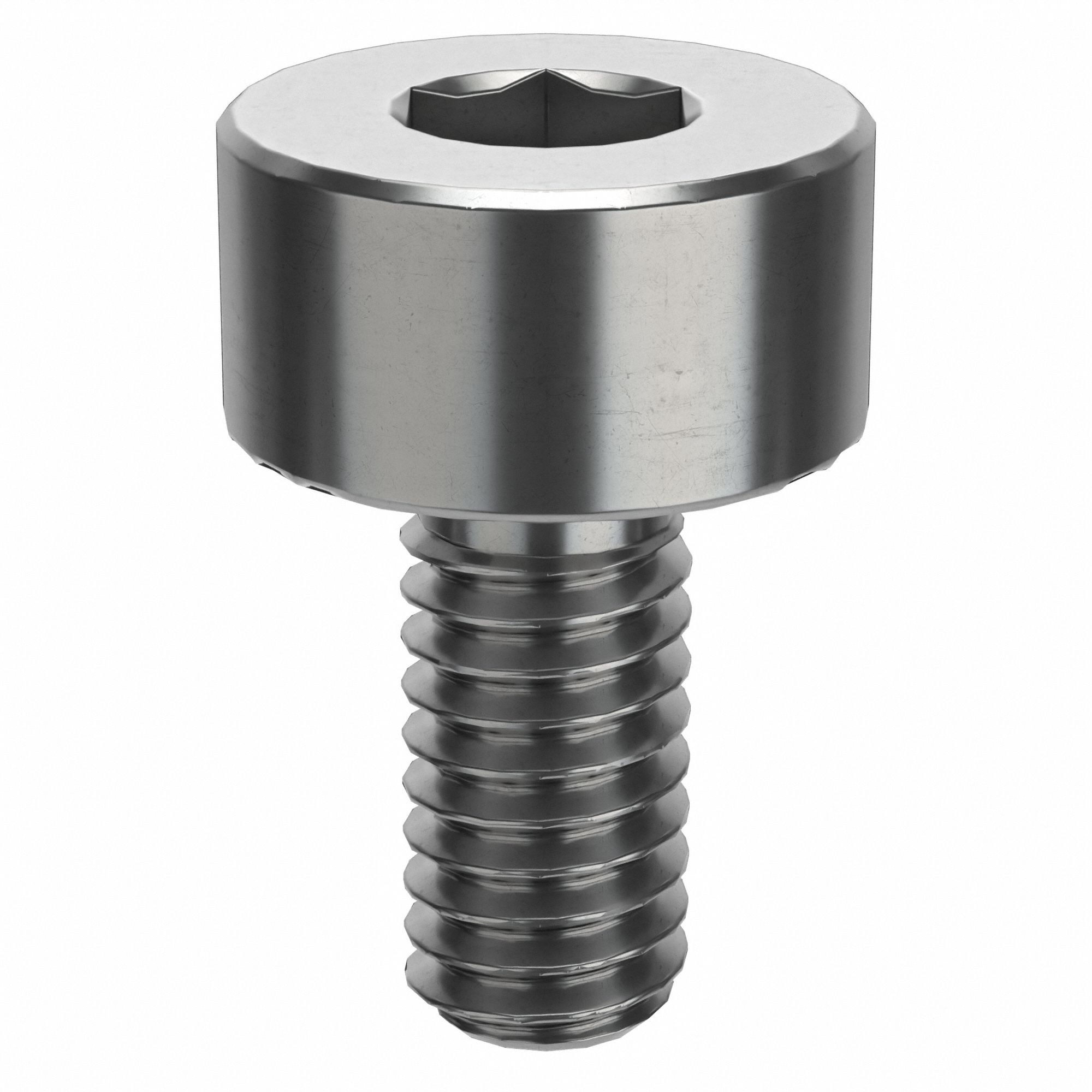 #2-64 Thread Size, 3/16 in Lg, Socket Head Cap Screw - 26KX96|U51041 ...