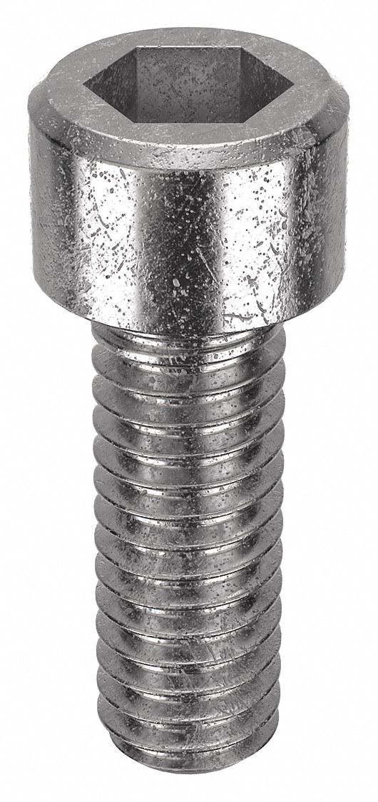 #2-64 Thread Size, 1/4 in Lg, Socket Head Cap Screw - 26KX97|U51041.008 ...