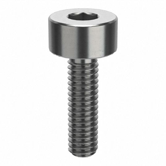 #2-64 Thread Size, 5/16 in Lg, Socket Head Cap Screw - 26KX98|U51041 ...