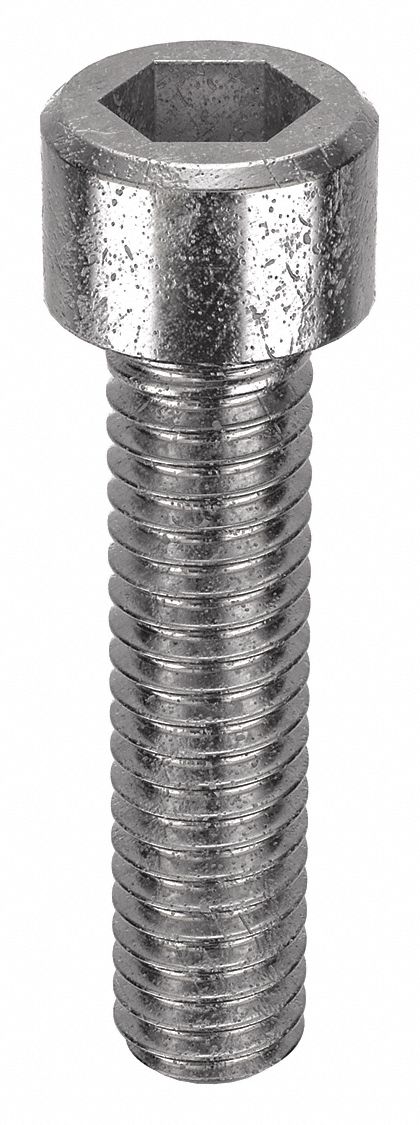 #2-64 Thread Size, 3/8 in Lg, Socket Head Cap Screw - 26KX99|U51041.008 ...