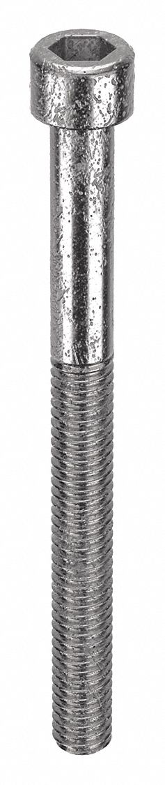 #2-64 Thread Size, 1 in Lg, Socket Head Cap Screw - 26KY04|U51041.008. ...