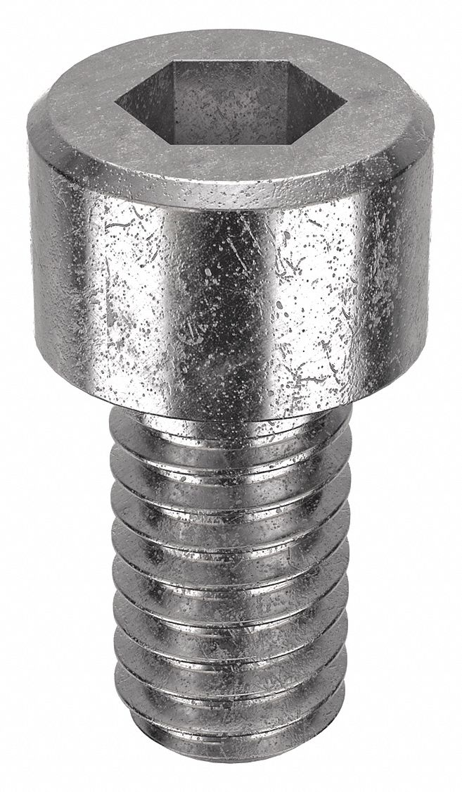 #3-56 Thread Size, 3/16 in Lg, Socket Head Cap Screw - 26KY05|U51041 ...