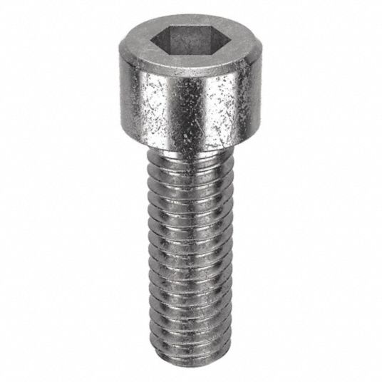 #3-56 Thread Size, 5/16 in Lg, Socket Head Cap Screw - 26KY07|U51041 ...