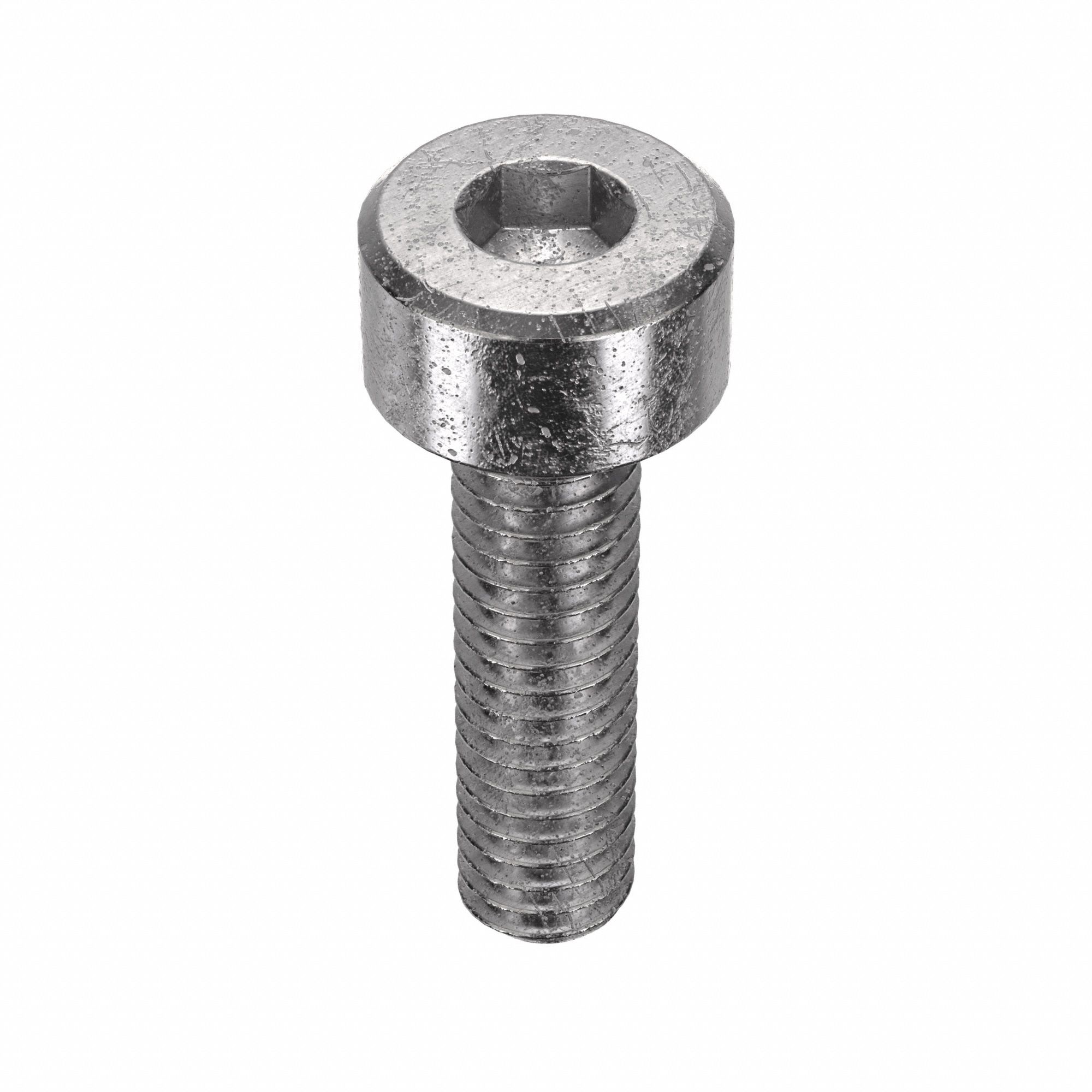 #3-56 Thread Size, 3/8 in Lg, Socket Head Cap Screw - 26KY08|U51041.009 ...