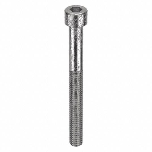 #3-56 Thread Size, 1 in Lg, Socket Head Cap Screw - 26KY12|U51041.009. ...