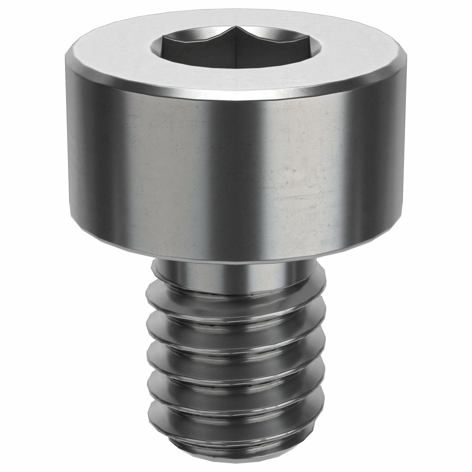 #6-40 Thread Size, 3/16 in Lg, Socket Head Cap Screw - 26KY26|U51041 ...