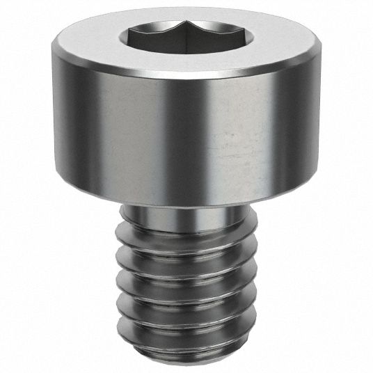 #6-40 Thread Size, 3/16 in Lg, Socket Head Cap Screw - 26KY26|U51041 ...