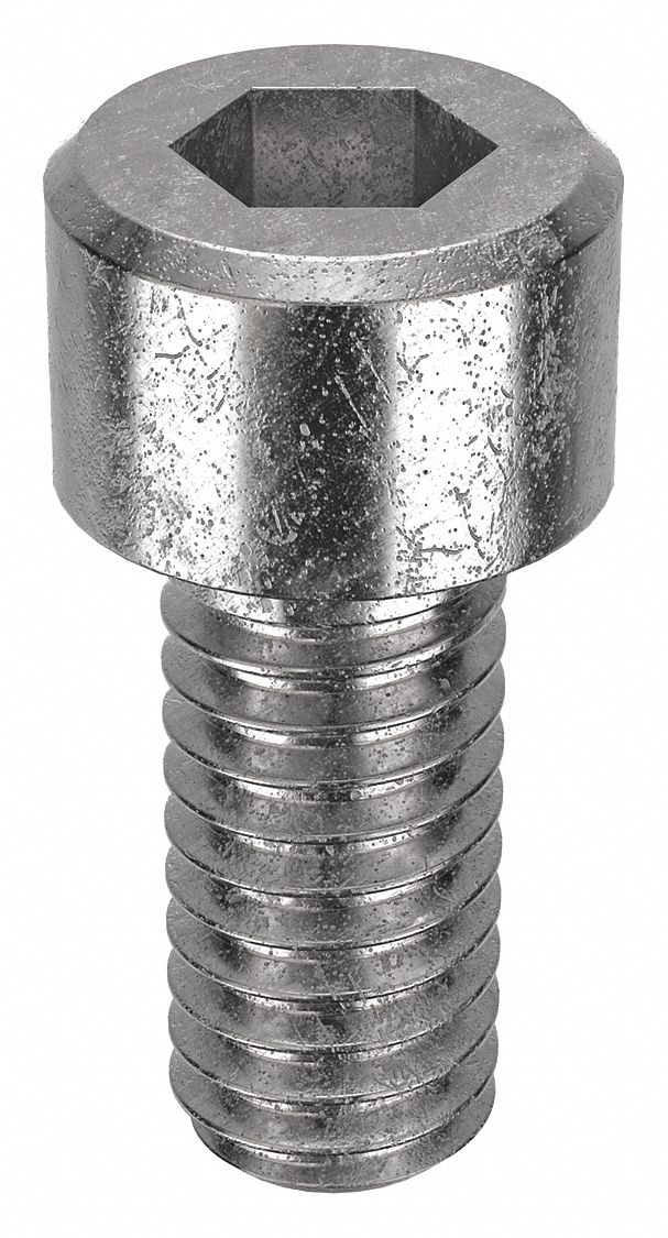 #6-40 Thread Size, 5/16 in Lg, Socket Head Cap Screw - 26KY27|U51041 ...
