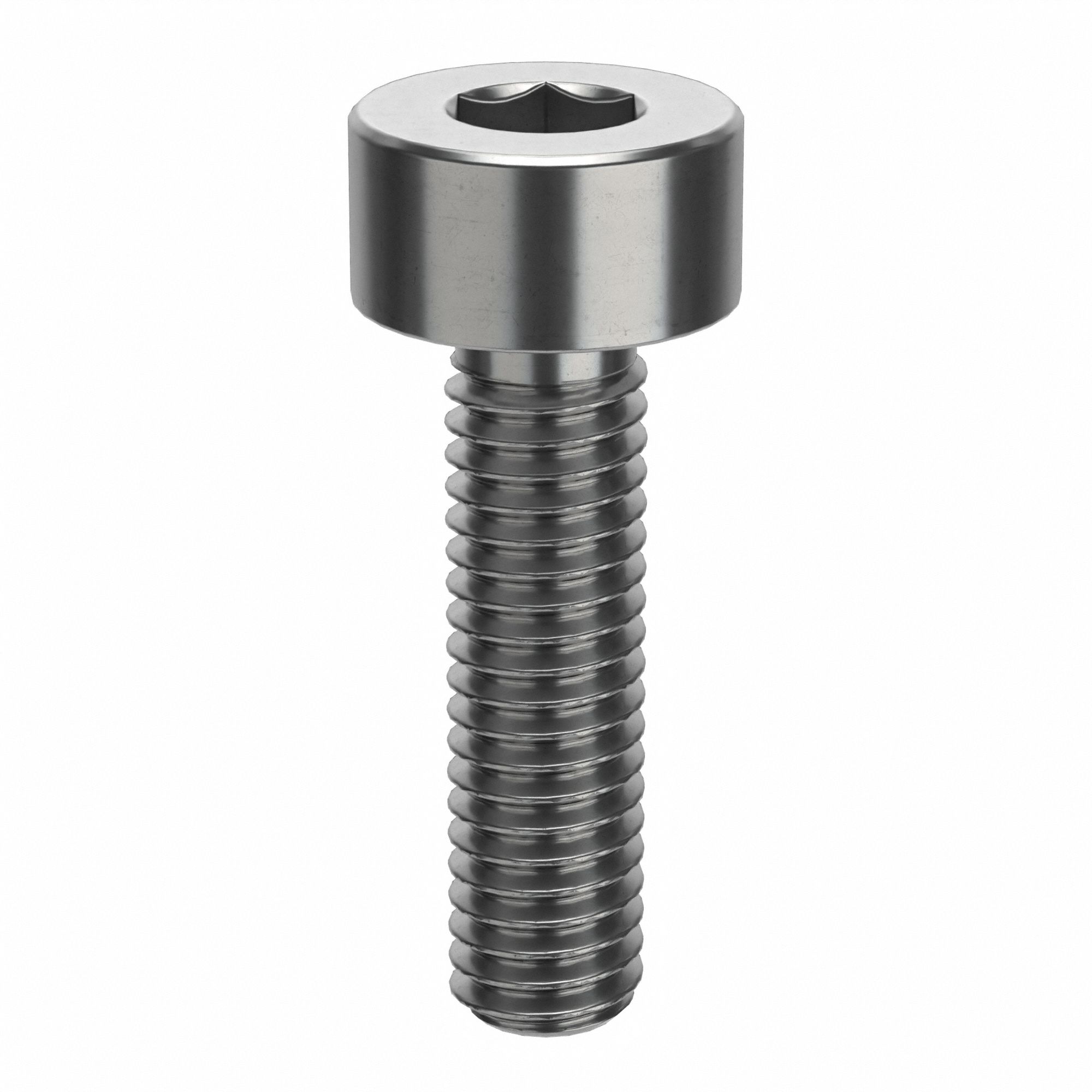 #8-36 Thread Size, 5/8 in Lg, Socket Head Cap Screw - 26KY33|U51041.016 ...