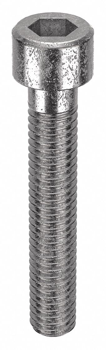 #8-36 Thread Size, 1 in Lg, Socket Head Cap Screw - 26KY35|U51041.016. ...