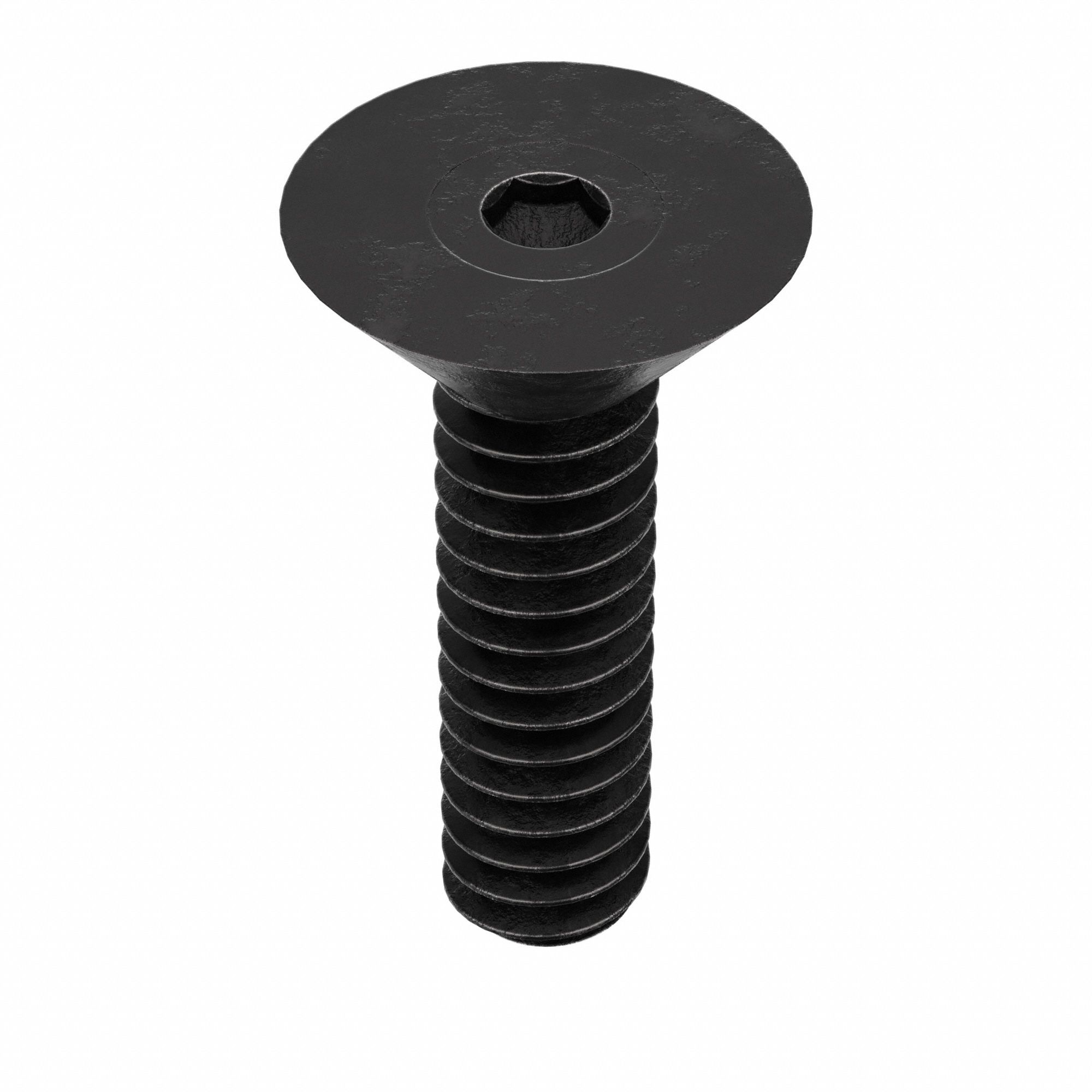 4 40 Thread Size 3 8 In Lg Socket Flat Head Screw 26KY66 U07410