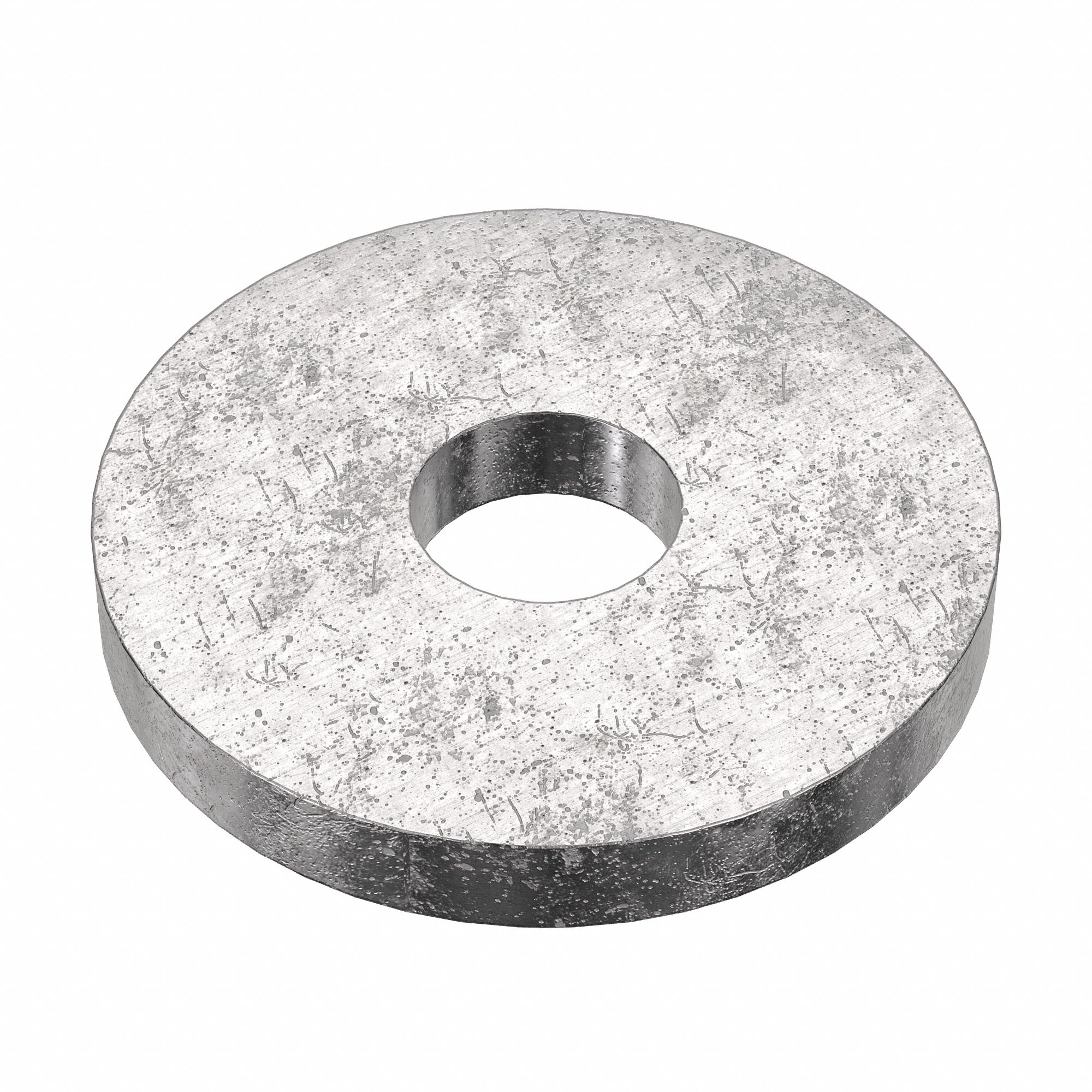 18-8, Stainless Steel, Wide Rim Type B Washer - 26L018|WASB#1W8 - Grainger