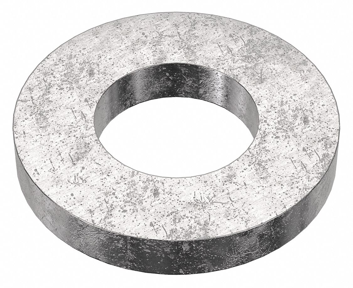 18-8, Stainless Steel, Narrow Rim Type B Washer - 26L019|WASB#2N8 ...