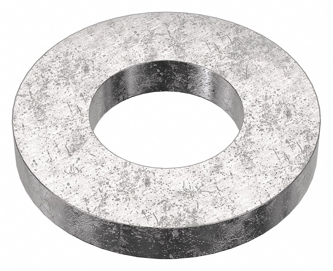 18-8, Stainless Steel, Narrow Rim Type B Washer - 26L022|WASB#4N8 ...