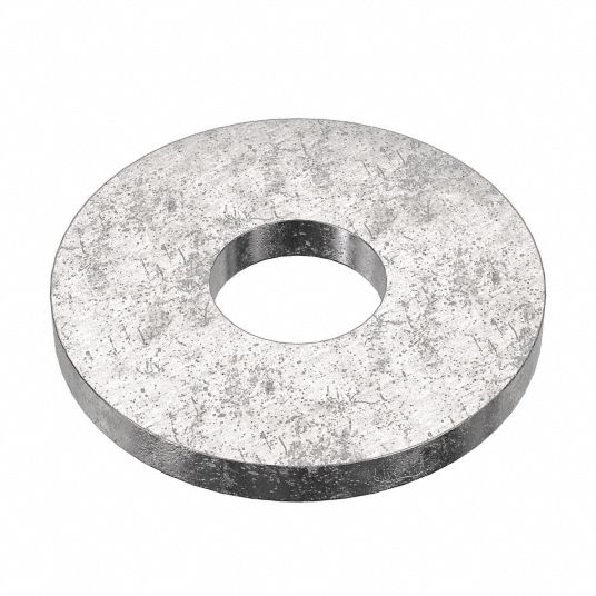 18-8, Stainless Steel, Type B Washer - 26L026|WASB#6R8 - Grainger