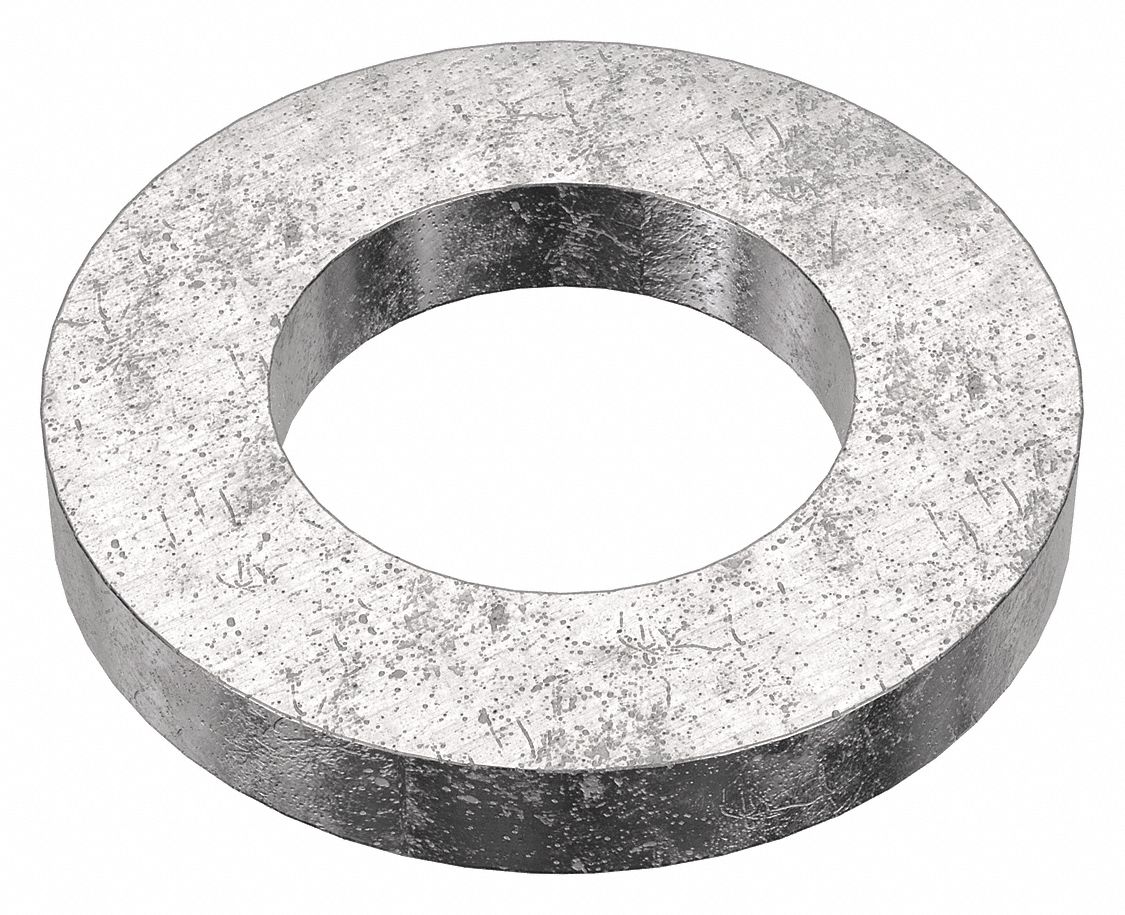 18-8, Stainless Steel, Narrow Rim Type B Washer - 26L034|WASB14N8 ...