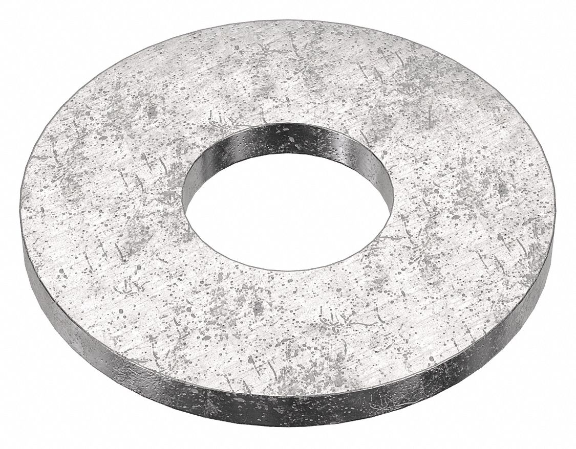 18-8, Stainless Steel, Type B Washer - 26L038|WASB51R8 - Grainger