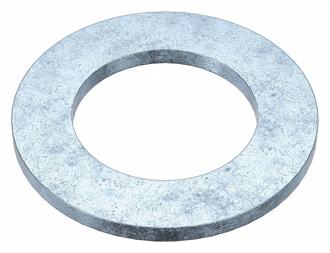 Case Hardened, Zinc Plated, Narrow Rim Type B Washer - 26L061|WASB80NZ ...