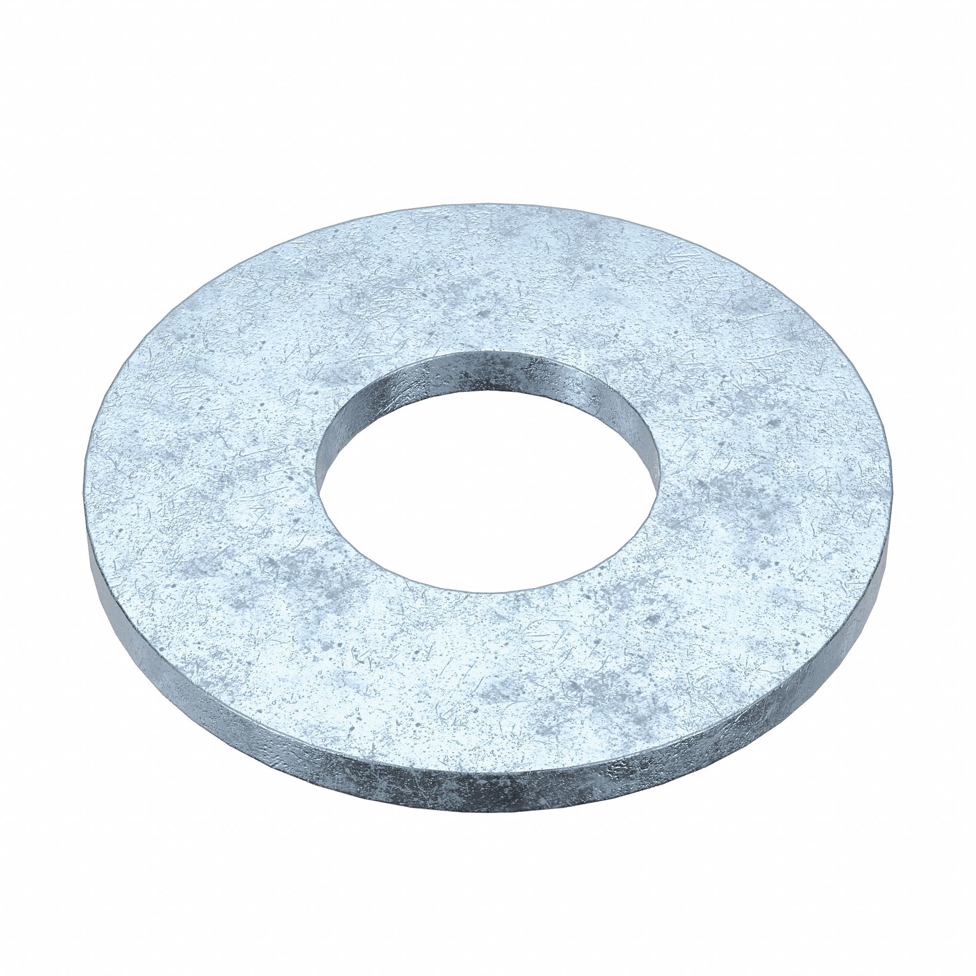 Case Hardened, Zinc Plated, Type B Washer - 26L062|WASB80RZ - Grainger