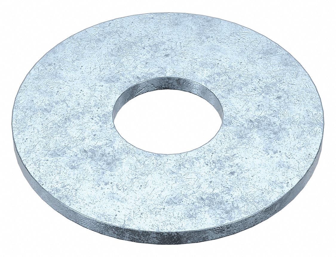 Case Hardened, Zinc Plated, Wide Rim Type B Washer - 26L063|WASB80WZ ...
