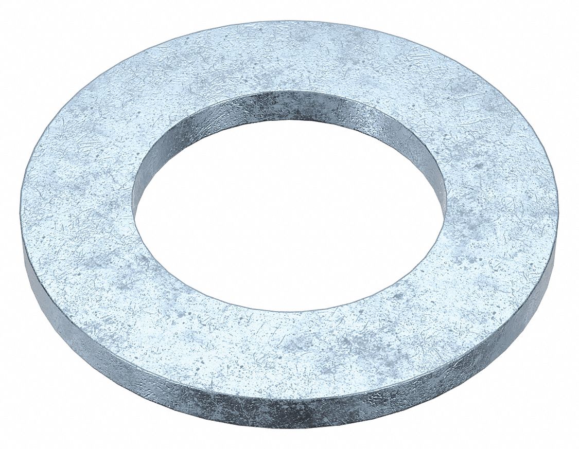 Case Hardened, Zinc Plated, Narrow Rim Type B Washer - 26L067|WASB82NZ ...