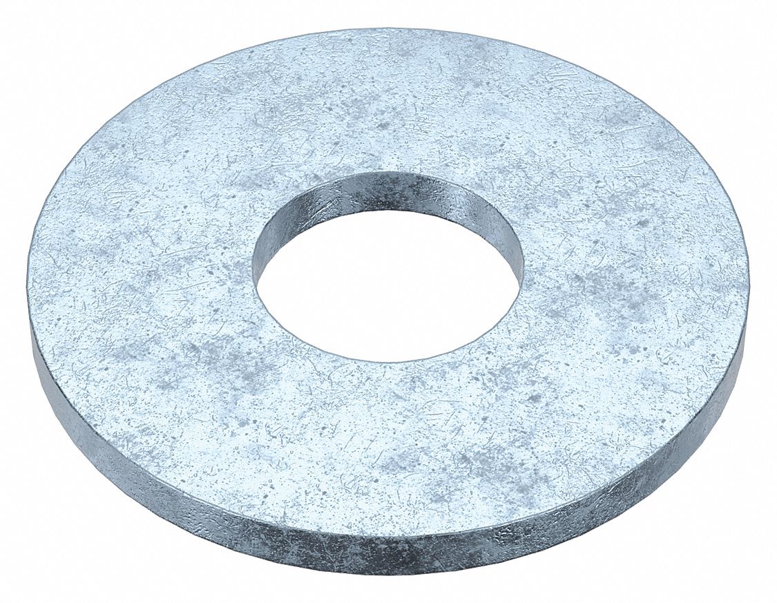 Case Hardened, Zinc Plated, Wide Rim Type B Washer - 26L069|WASB82WZ ...