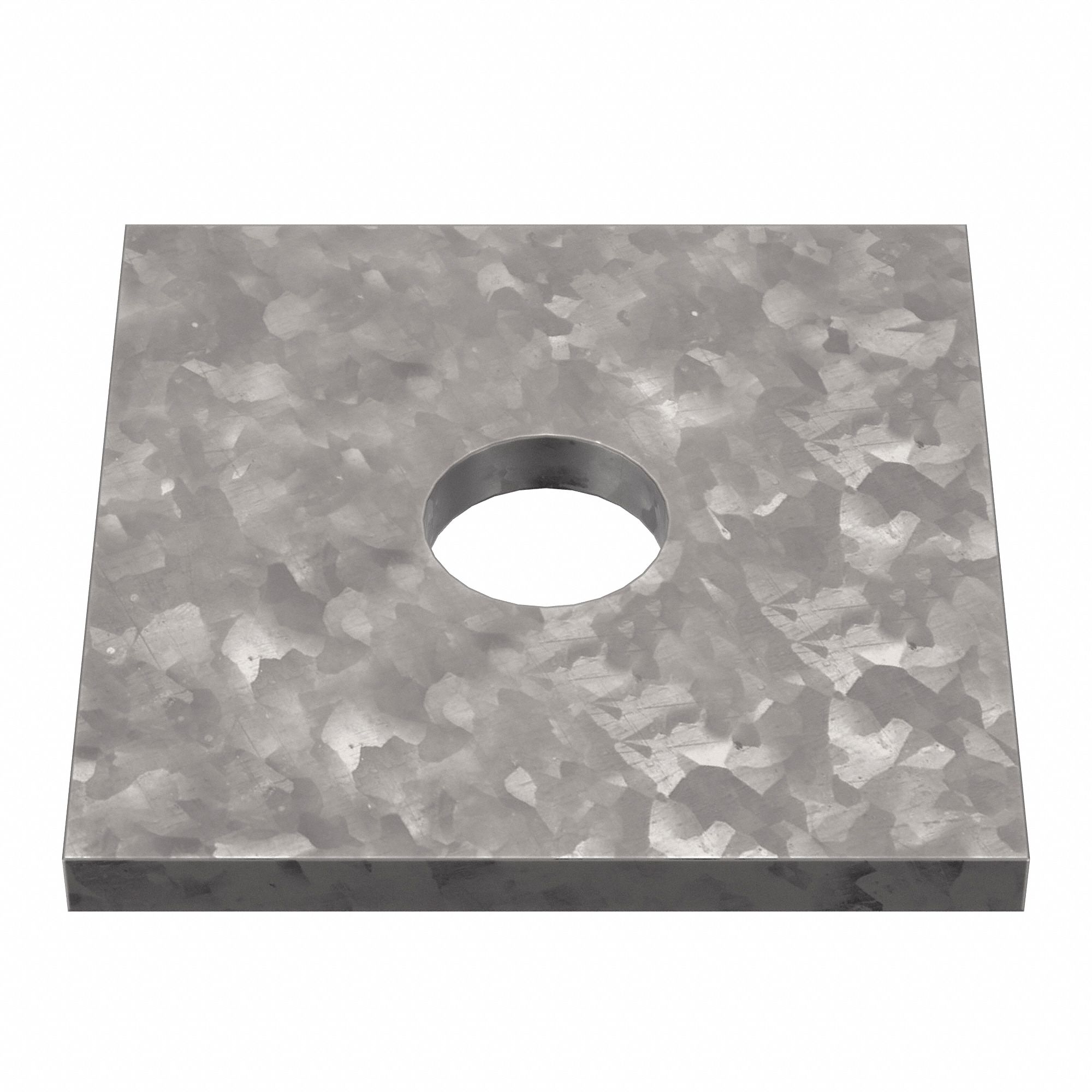 Case Hardened, Hot-Dipped Galvanized, Square Washer - 26L107|Z8882-HDG ...