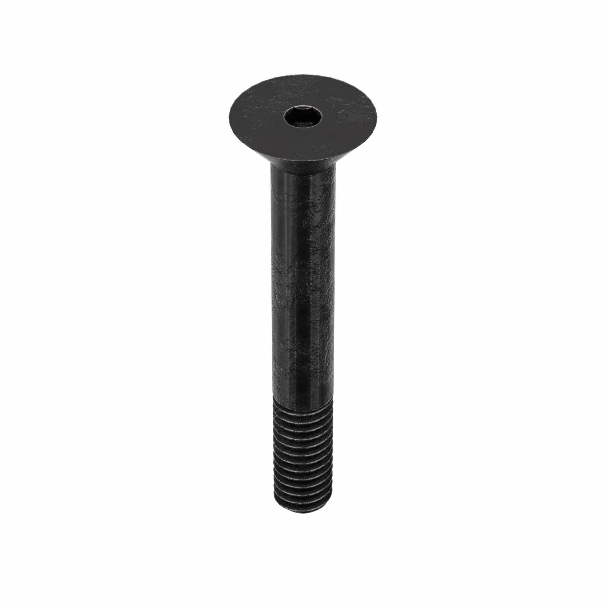 #6-40 Thread Size, 1 in Lg, Socket Flat Head Screw - 26LD28|U07566.013. ...