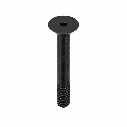 #6-40 Thread Size, 1 in Lg, Socket Flat Head Screw - 26LD28|U07566.013. ...