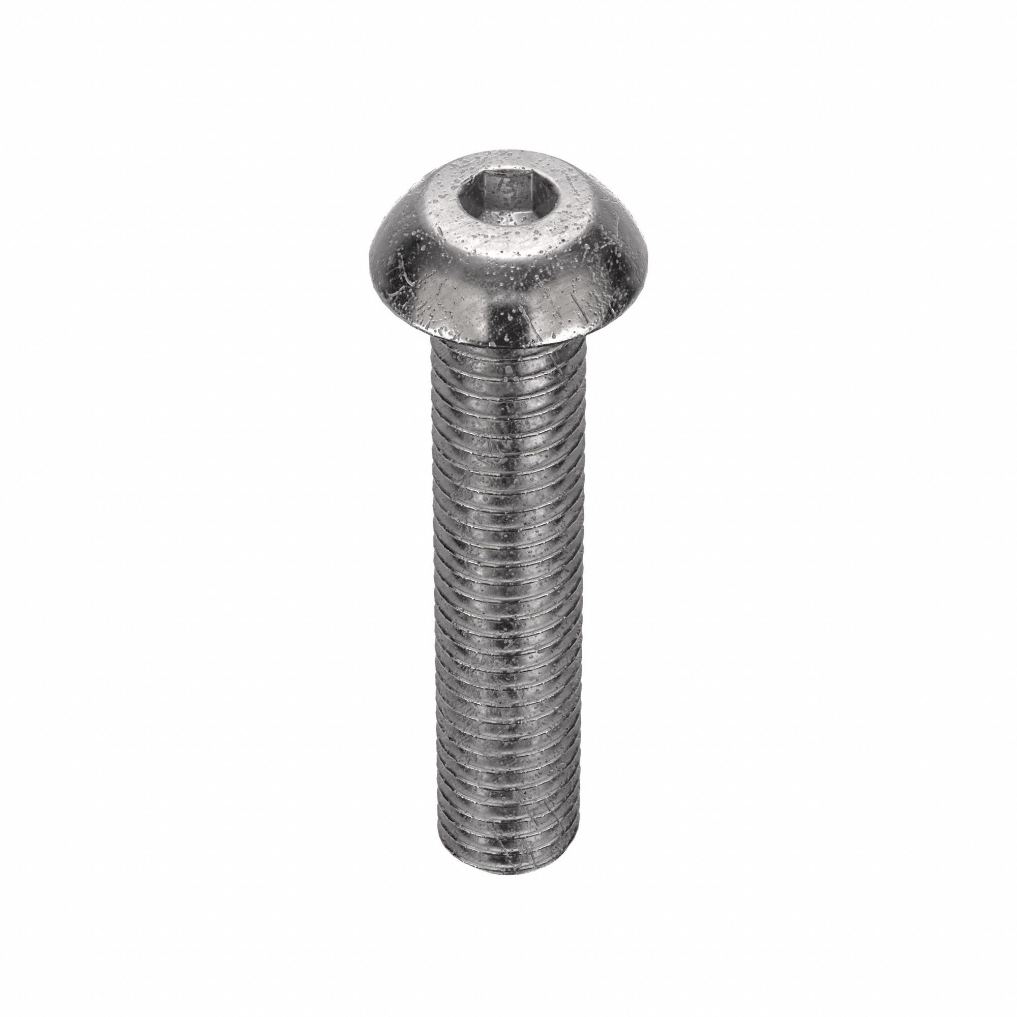 1/2"-13 Thread Size, 2 1/2 in Lg, Socket Head Cap Screw - 26LE85|U51030 ...
