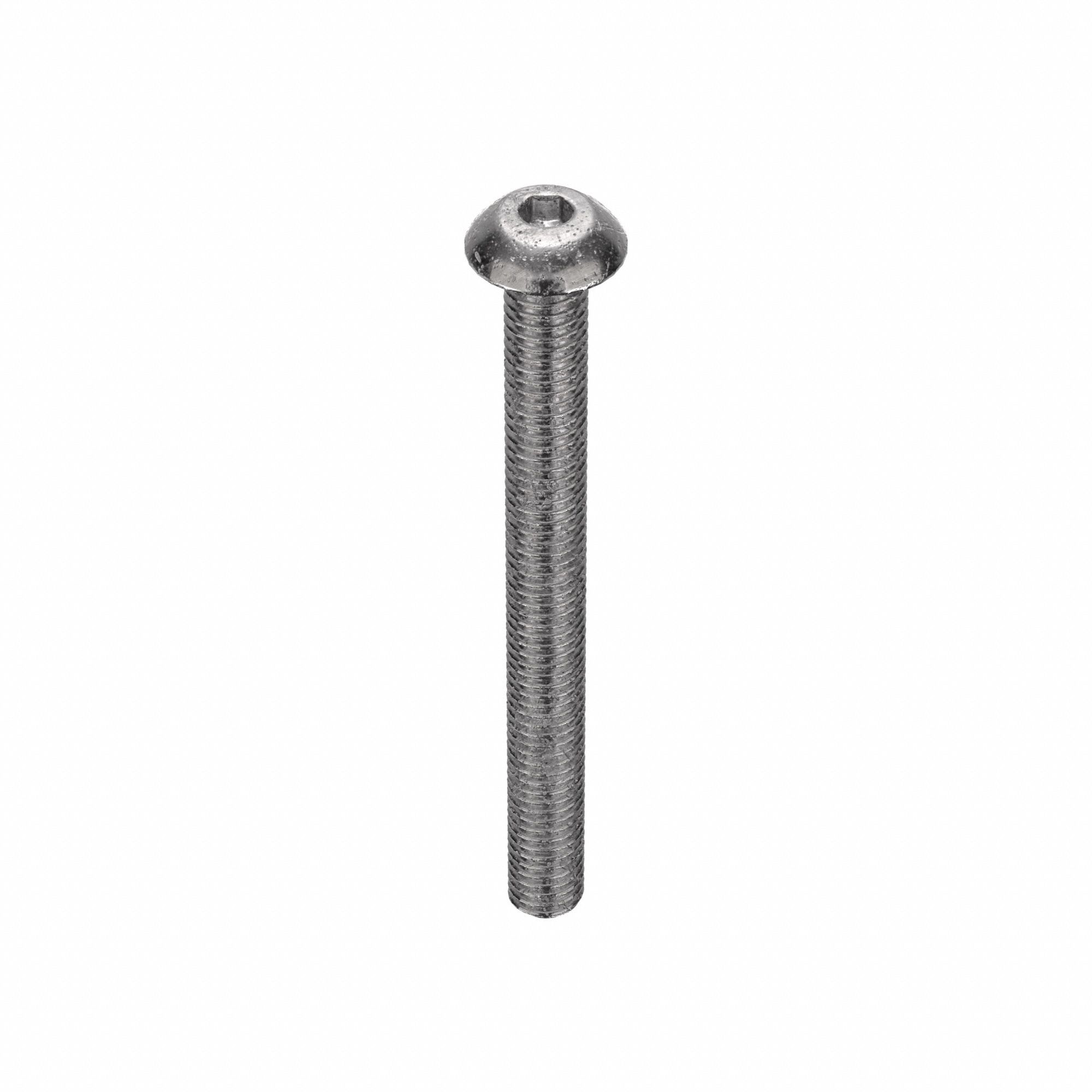 #10-32 Thread Size, 2 in Lg, Socket Head Cap Screw - 26LF03|U51130.019. ...
