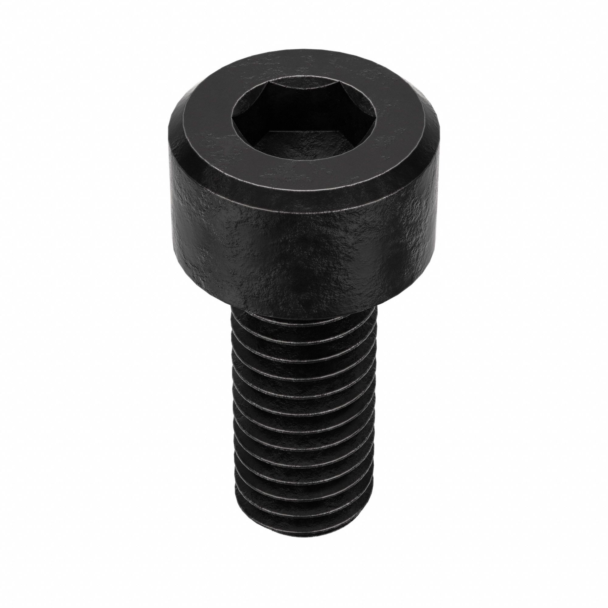M5x0.80 Thread Size, 12 mm Lg, Socket Head Cap Screw - 26LG26|M07000 ...