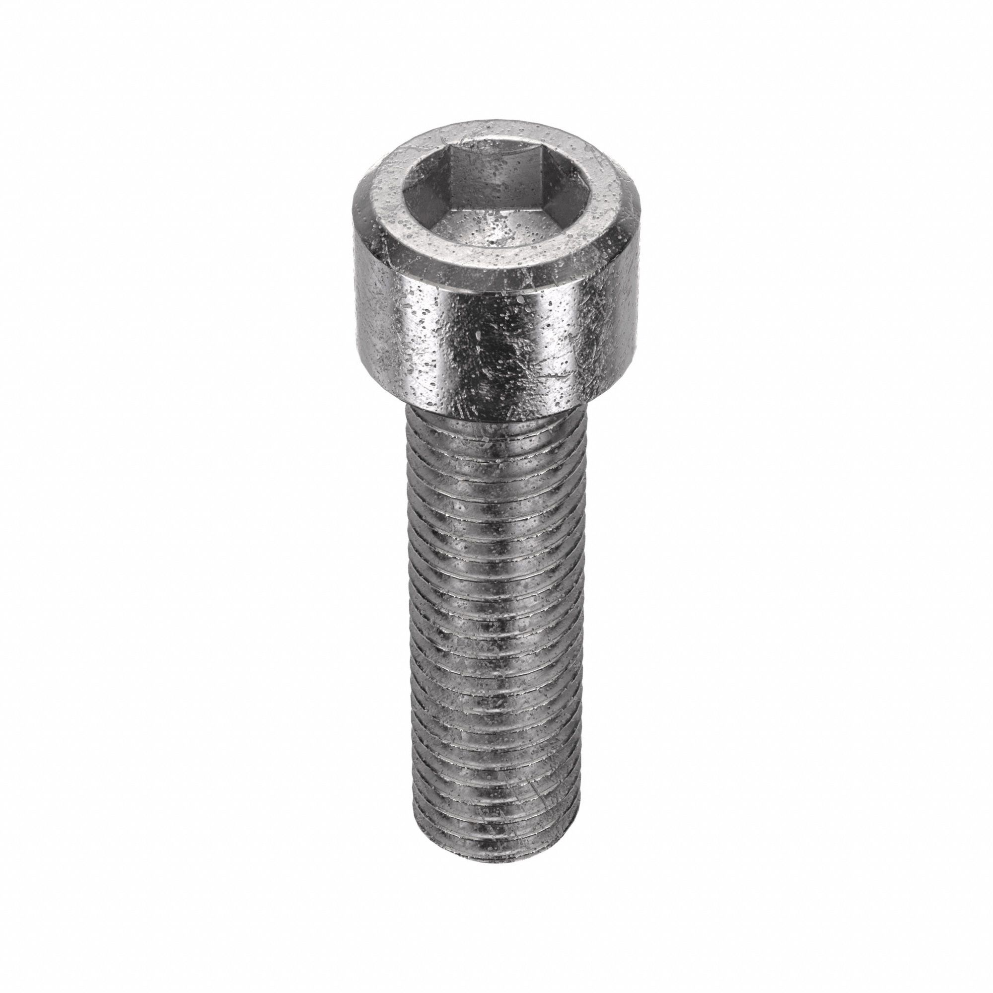 M14-2 Thread Size, 50 mm Lg, Socket Head Cap Screw - 26LG85|M51050.140. ...