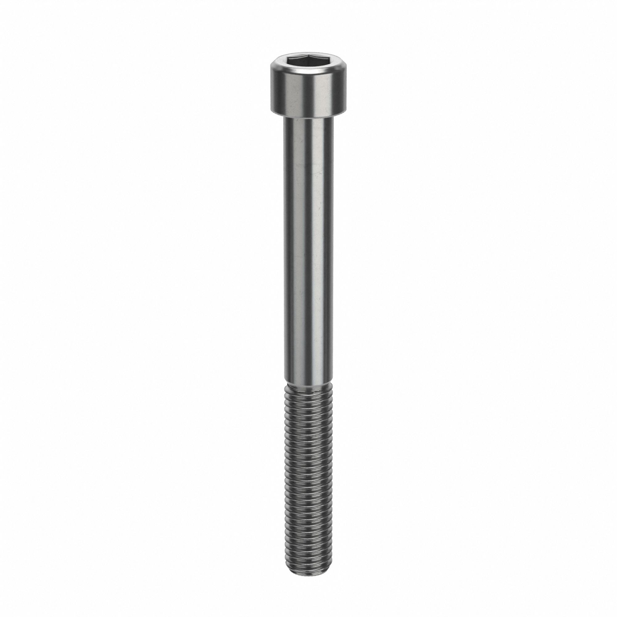 M12x1.75 Thread Size, 120 mm Lg, Socket Head Cap Screw - 26LG90|M55050 ...