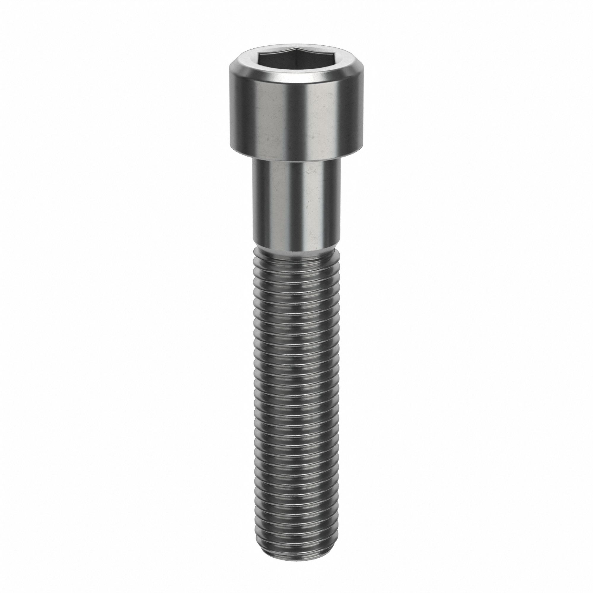 M20-2.5 Thread Size, 100 mm Lg, Socket Head Cap Screw - 26LG94|M55050 ...