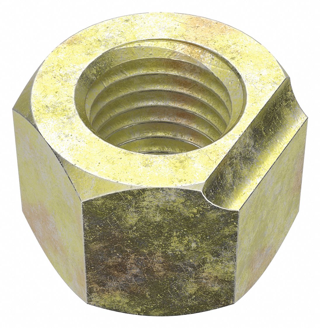 Top Lock Distorted Thread, 3/4"-10 Thread Size, Lock Nut - 26LH01 ...