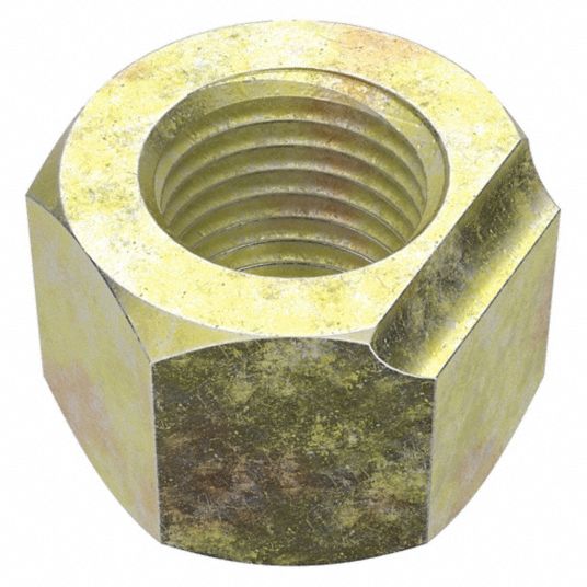 Top Lock Distorted Thread, 5/16"-24 Thread Size, Lock Nut - 4FAU3 ...