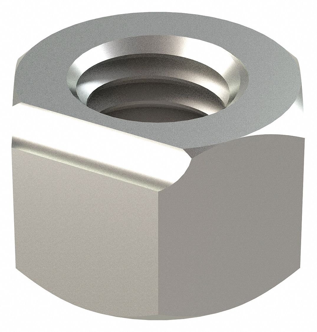 Top Lock Distorted Thread, 7/16"-14 Thread Size, Lock Nut - 26LH43 ...