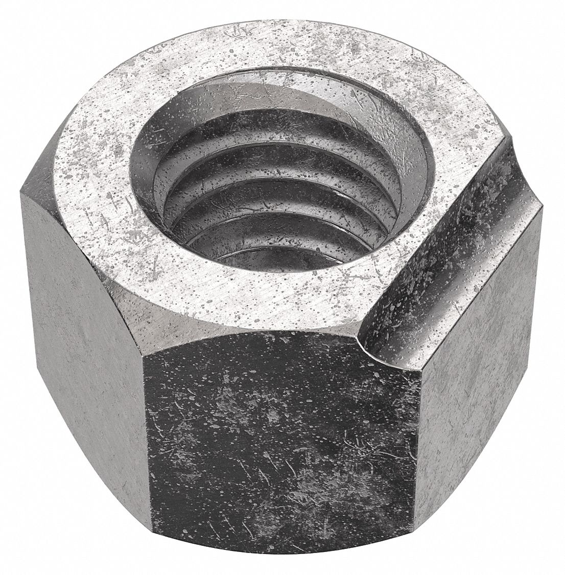 Top Lock Distorted Thread, 3/8"-16 Thread Size, Lock Nut - 26LH50 ...