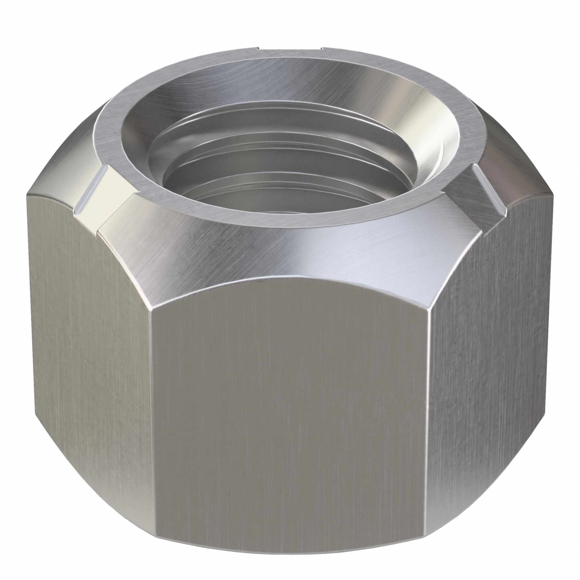 Top Lock Distorted Thread, Std Hex, Lock Nut - 26LH51|U55915.050.0001 ...