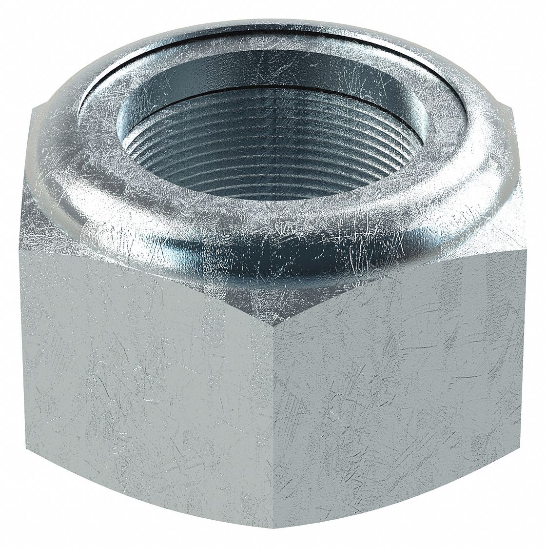 Nylon Insert, Std Hex, Lock Nut - 26LJ52|M12320.420.0150 - Grainger
