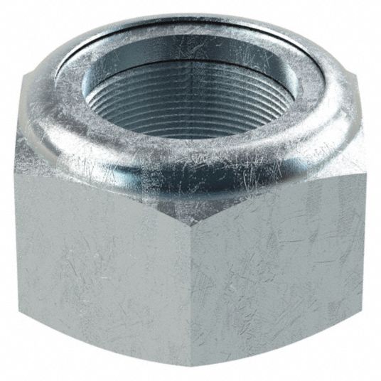 Nylon Insert, Std Hex, Lock Nut - 26LJ52|M12320.420.0150 - Grainger