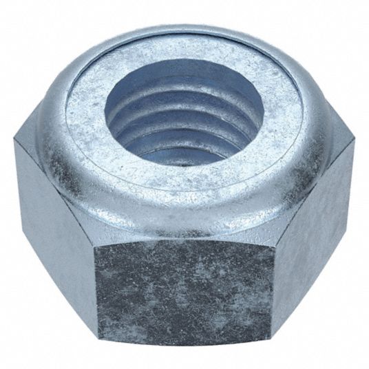 Nylon Insert, Std Hex, Lock Nut - 26LJ65|M12348.140.0001 - Grainger