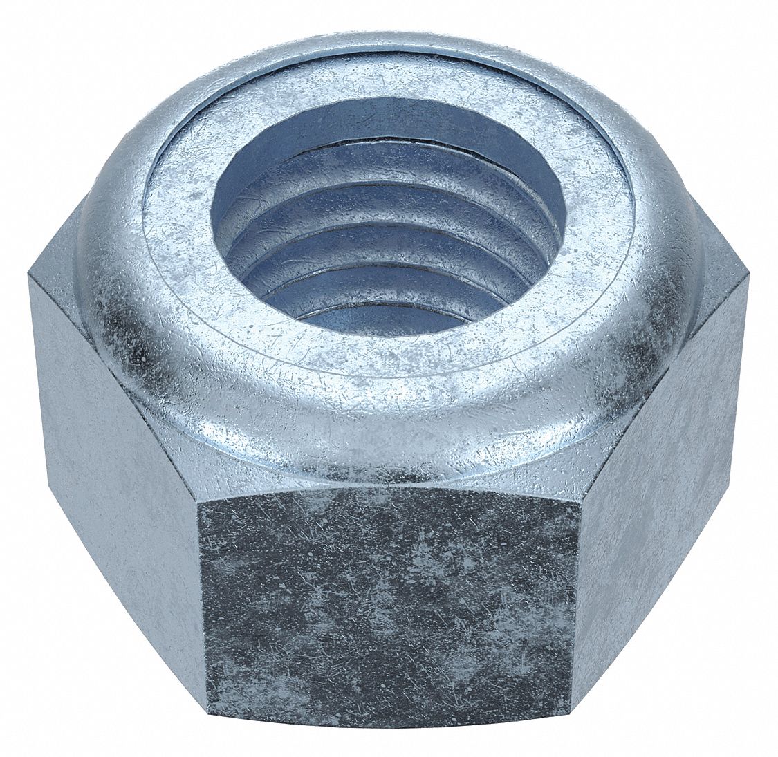 Nylon Insert, M18-2.50 Thread Size, Lock Nut - 26LJ91|M12410.180.0001 ...