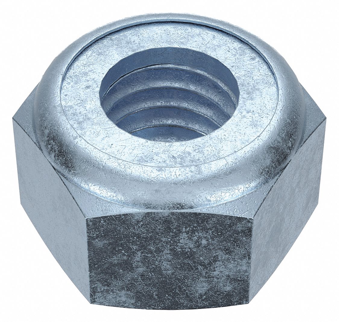 Top Lock Distorted Thread, M5-0.80 Thread Size, Lock Nut - 26LK08 ...