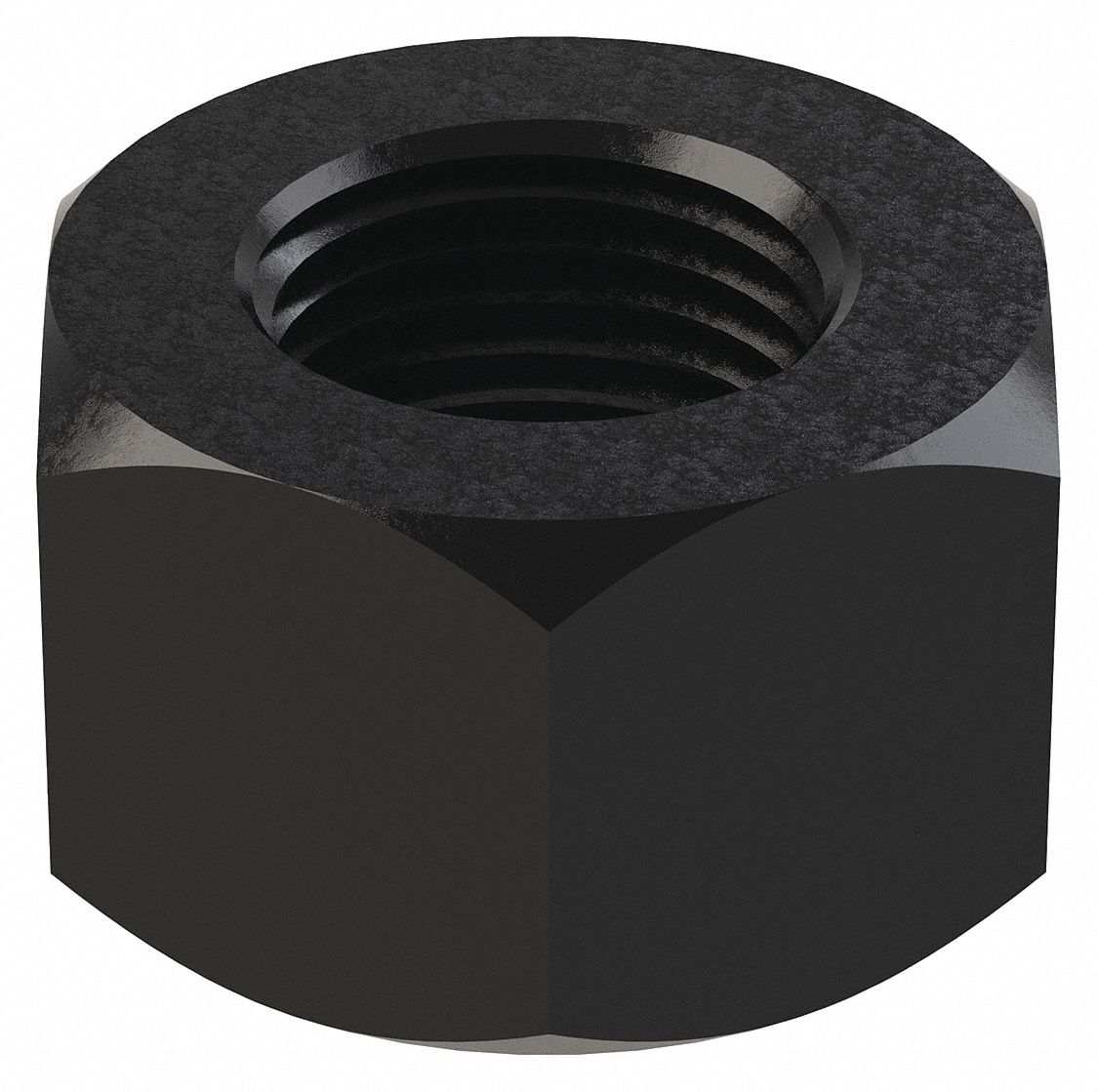 Heavy Hex, 1 3/8"-8 Thread, Hex Nut - 26LU43|U22280.137.0001 - Grainger