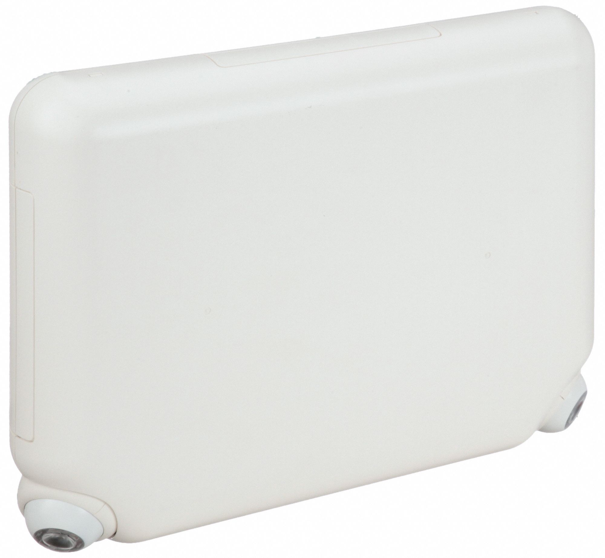 DUAL-LITE Exit Sign with Emergency Lights: White, 1 or 2 Faces, Red ...