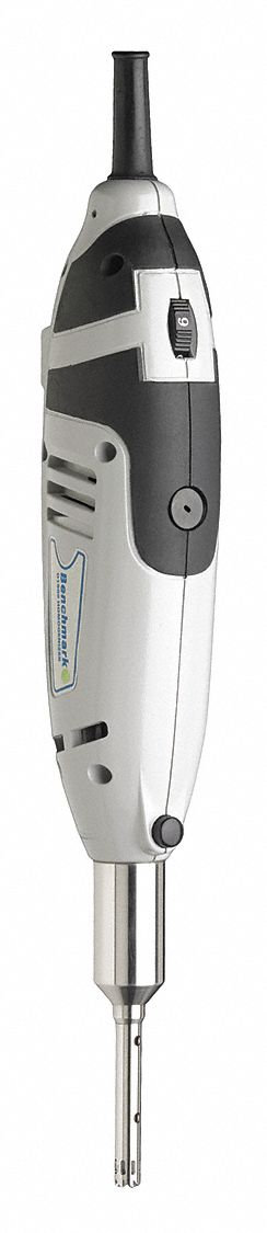 BENCHMARK SCIENTIFIC, Handheld, 8,500 RPM to 30,000 RPM, Homogenizer ...