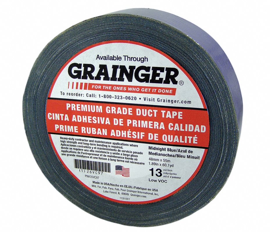 APPROVED VENDOR Cinta p/Duct,Tela Rec Poliet,Gros 13 mil - Cinta para ...