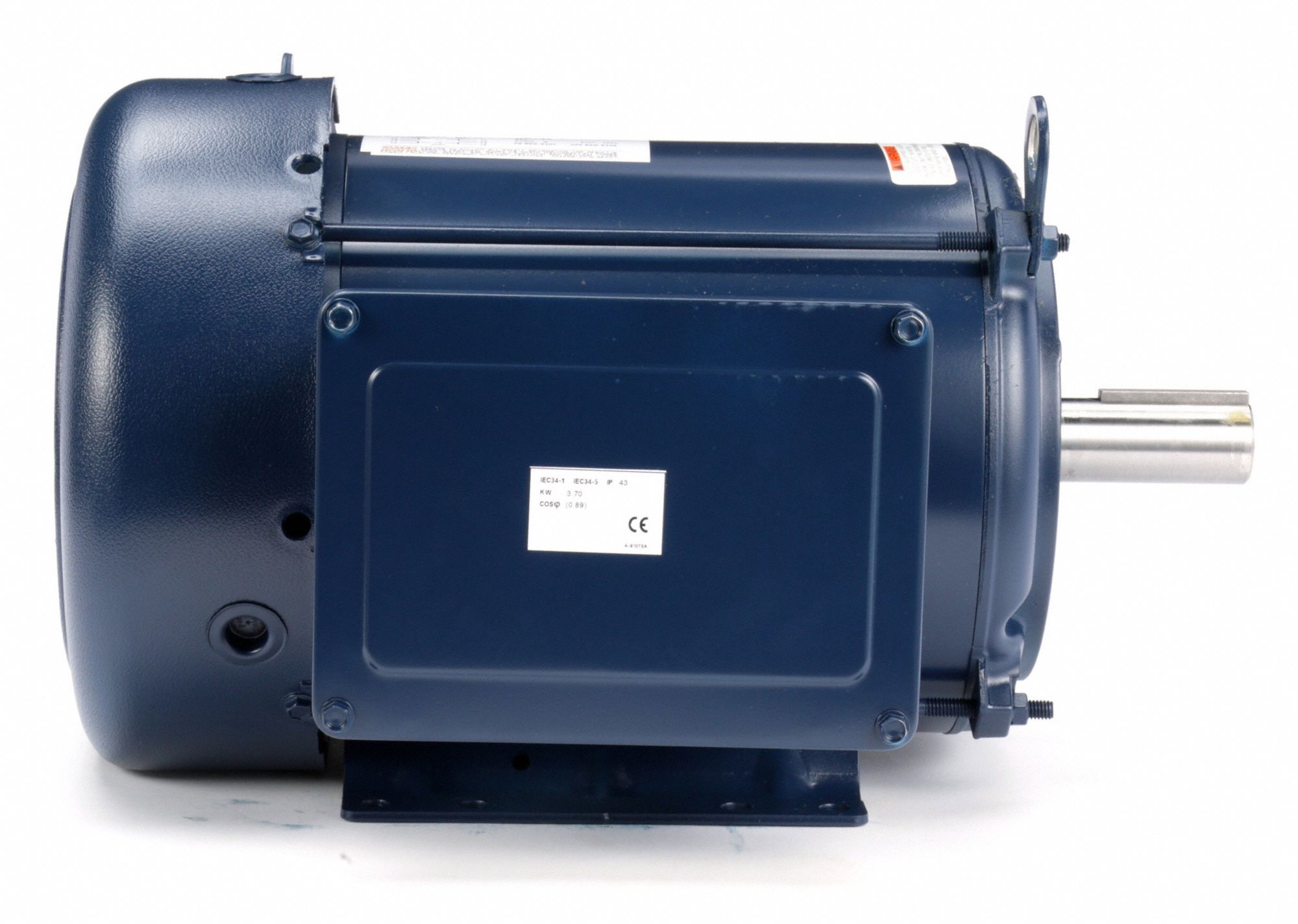 MARATHON MOTORS Vector Motor: Totally Enclosed Nonventilated, Rigid ...